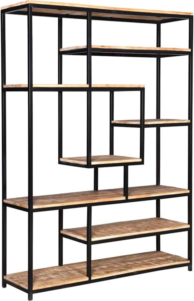 Stellingkast massief Mango - 200 x 35 x 150 cm | bol.com
