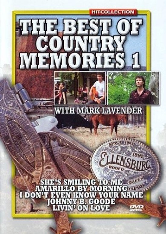 Mark lavender - best of country memories 1 (DVD), Mark Lavender ...