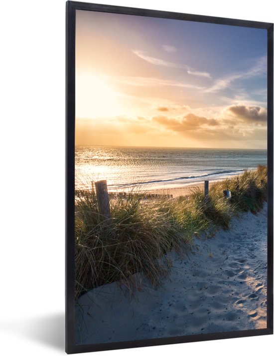 PosterMonkey - Poster in lijst - Fotolijst - Strand - Zee - Duin ...