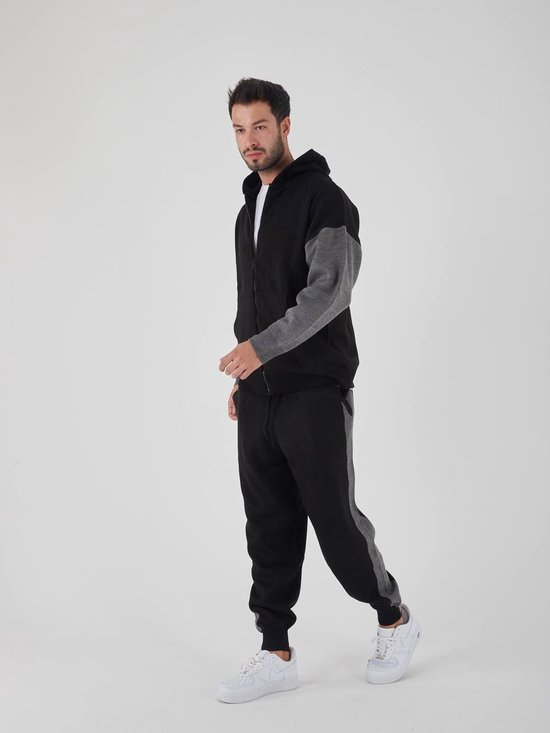 Wol pak - Mannen Trainingspak Herfst Winter Mannen Set Merk Sport Jasje ...