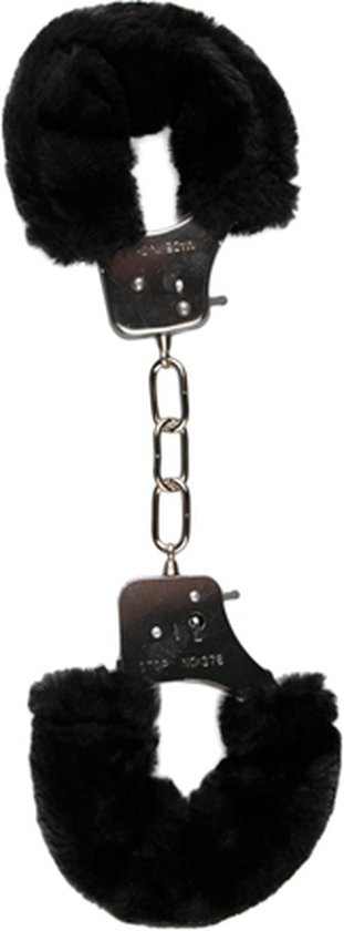 Bonten handboeien - zwart | bol