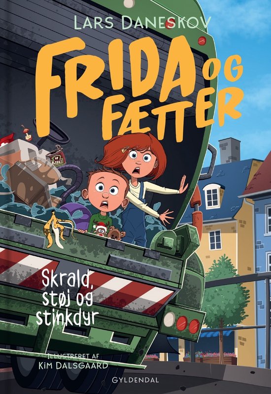 Frida og fætter 1 - Frida og Fætter - Skrald, støj og stinkdyr (ebook), Lars Daneskov... | bol