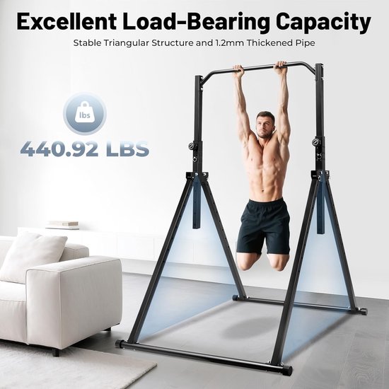 Fitnessstation Power Tower - Krachttraining Station - Thuis Kracht ...