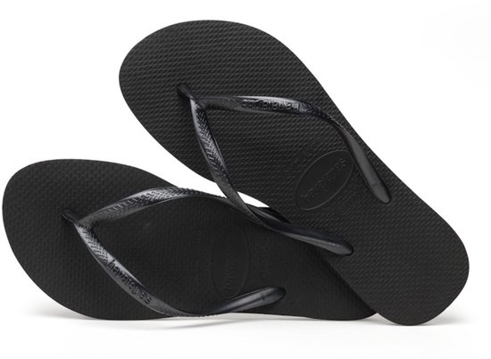 Havaianas Slim Slippers - Zwart | bol