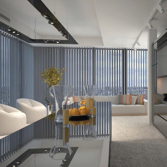 time4blinds - Verticale Jaloezie Vervangingslamellen - Set inclusief 1 ...