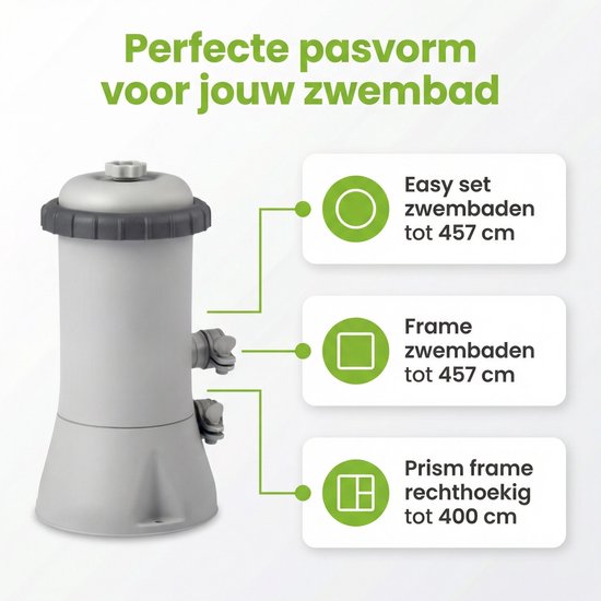 Intex Rechthoekig Frame Zwembad - 300 x 200 x 75 cm - Blauw - Inclusief ...