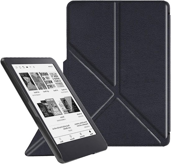 Schokbestendige E-Book Cover voor 6 inch E-Readers - Beschermhoes met ...