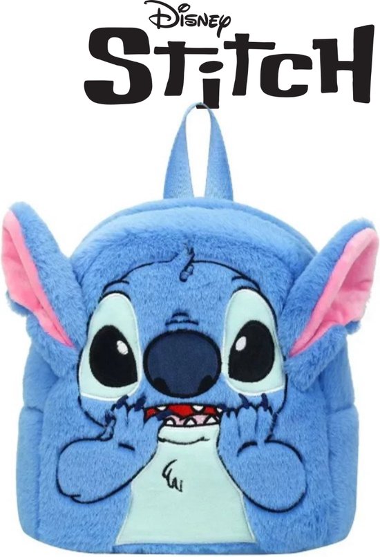 MyLittleHuggy Stitch Rugtas - Schooltas - Rugzak - Stitch tas - Angel ...