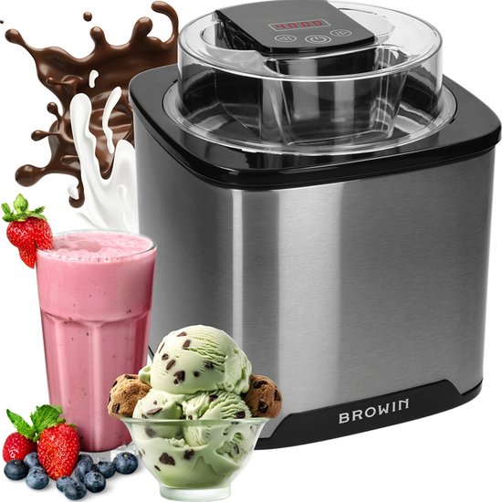 IJs en sorbetmachine - ijsmaker - ijsmachine | bol