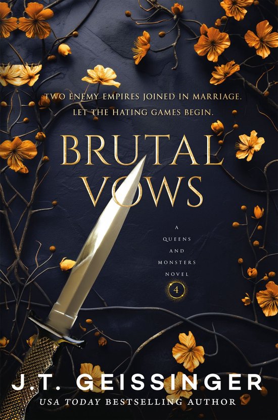 Queens and Monsters 4 - Brutal Vows (ebook), J. T. Geissinger | 9781035077120 | Boeken | bol