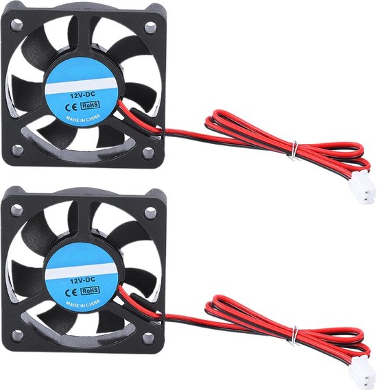 50mm-x-50mm-x-10mm-2pin-fan-5010-12v-abs-2-stuks-3d-printer-accessoire ...