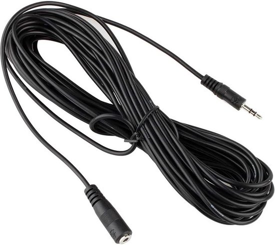 Kabel Extender Verlengkabel 10M 32Ft 3.5Mm Ir Infrarood Repeater Jack ...