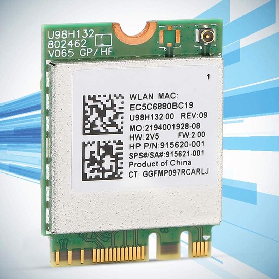 Highspeed Transmissie Mini Pcie Ac Draadloze Netwerkkaart voor Laptops ...