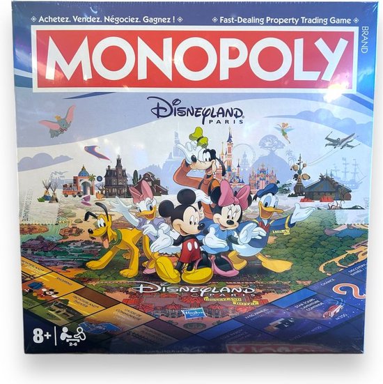 Monopoly - Disneyland Paris Edition - 2024 | Games | bol