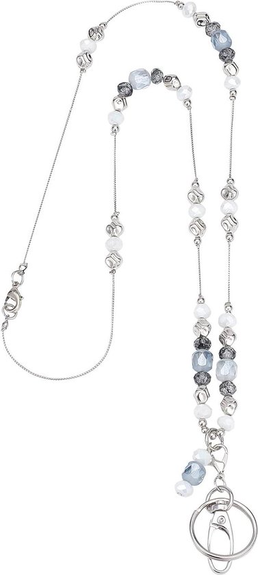 47cm Ketting Badge Houder - Intrekbare Clip - ID Ketting Badge Houder ...