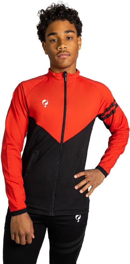 Legend Trainingsjack -Rood/Zwart | bol