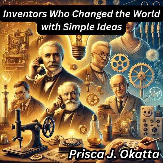 Inventors Who Changed the World with Simple Ideas, Prisca J. Okatta ...
