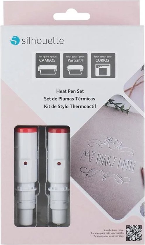 Silhouette | Heat Pen Set | bol
