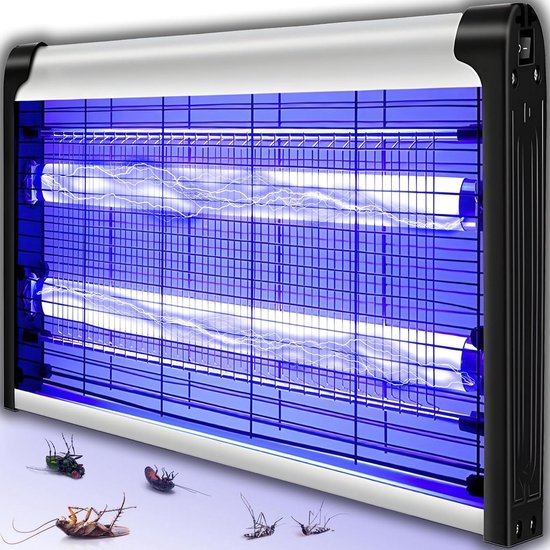 20 W Electric Insect Killer - Perfect Against Flies and Mosquitoes ...