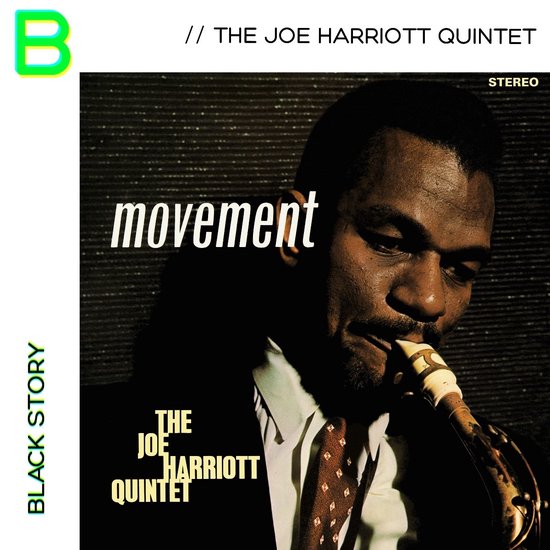 Joe Harriott Quintet - Movement (LP) (Limited Edition), Joe Harriott ...