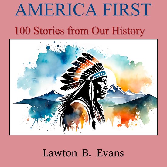 America First (ebook), Lawton B. Evans | 9786059496582 | Boeken | bol