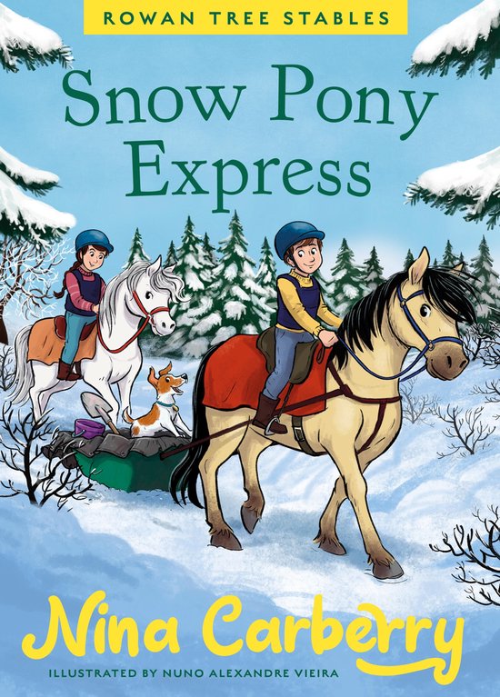 Rowan Tree Stables (ebook), Nina Carberry | 9781804582848 | Boeken | bol