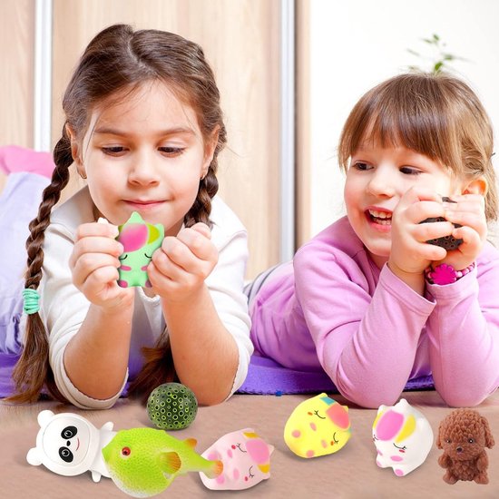 Mrs. Jones 2 stuks emulatie vis stress bal fidget toy sensorische bal ...