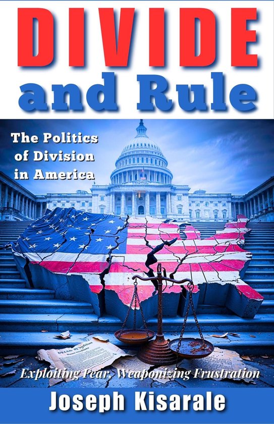 Divide and Rule (ebook), Joseph Kisarale | 9798992097115 | Boeken | bol
