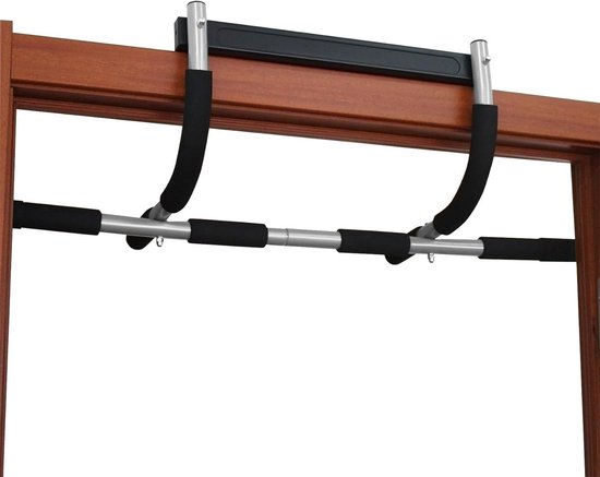 Pull-up bar Wandgemonteerde Chin Up Bar voor Thuis Krachttraining ...