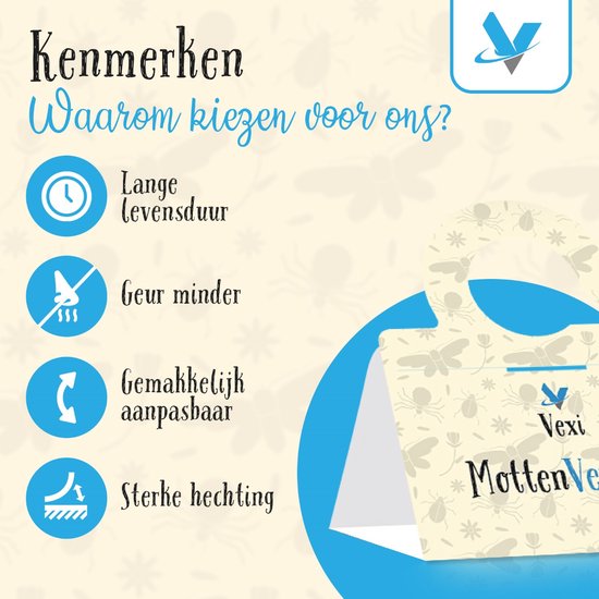 Vexi retail - Mottenval - Mottenvanger - Ongediertebestrijding ...