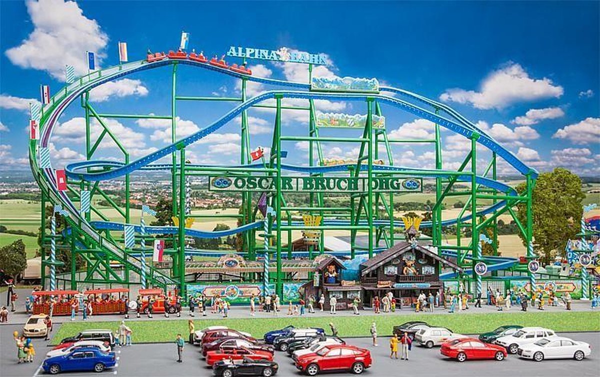 Faller - Achtbaan Alpina-Bahn | bol.com