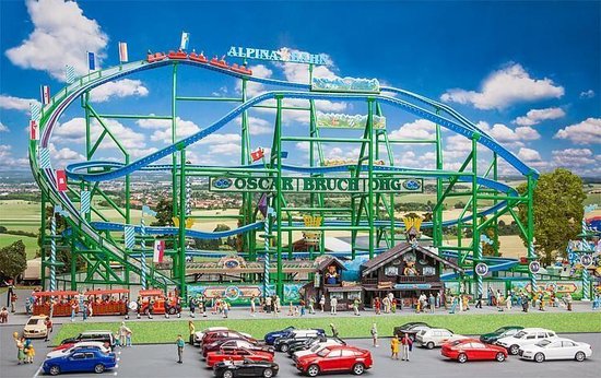 Faller - Achtbaan Alpina-Bahn | bol