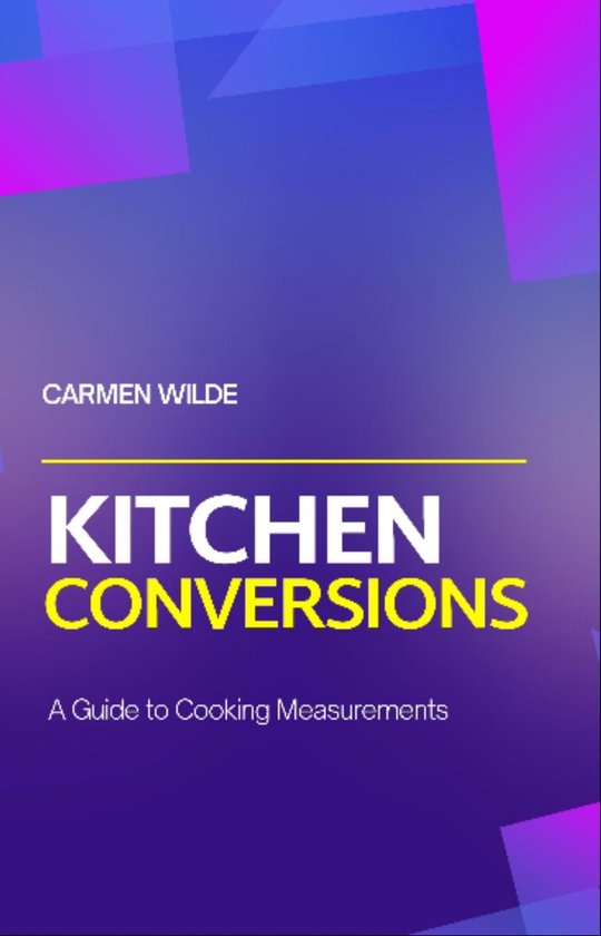 Kitchen Conversions (ebook), Carmen Wilde | 9798348109462 | Boeken | bol