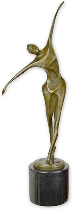 Modern bronzen beeld - Dansende Man - Moderne Kunst - Brons Sculptuur ...