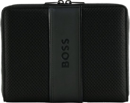 HUGO BOSS Schrijfmappen Arche Writing Set With Keychain Black Zwart | bol