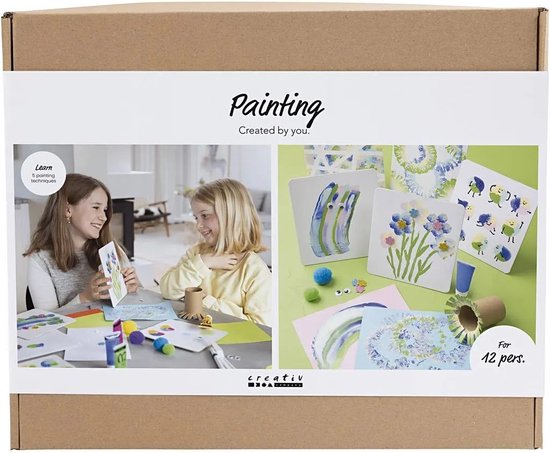 CC Mega Hobbyset Schilderen | bol