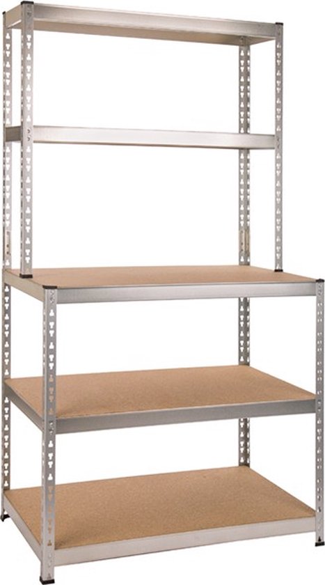 Opbergrek/werkbank 101 cm breed-Heavy Duty tot 725kg draagkracht | bol