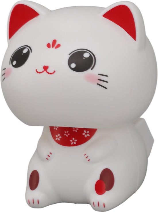 Nodding Cat Solar Powered Mini Lucky - Restaurants Autodashboard Feng ...