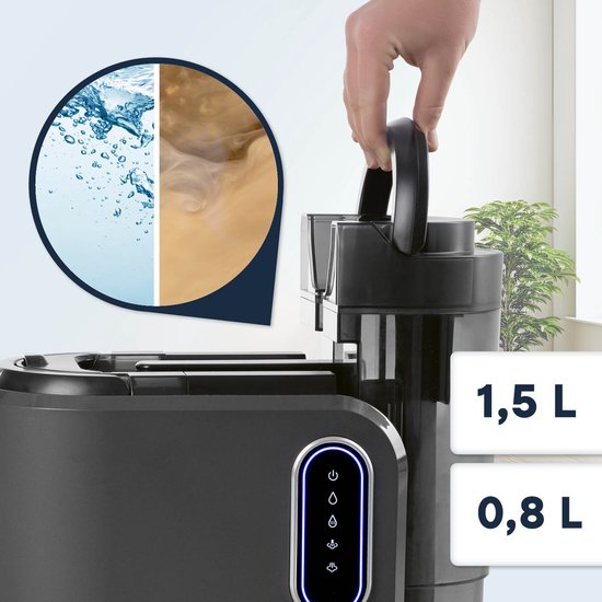 CLEANmaxx bekleding- en tapijtreiniger Pro Steam - met heet water en ...