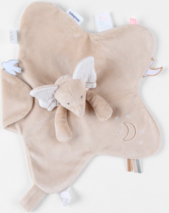 Noukie's B&M Knuffeldoekje – Bali | bol