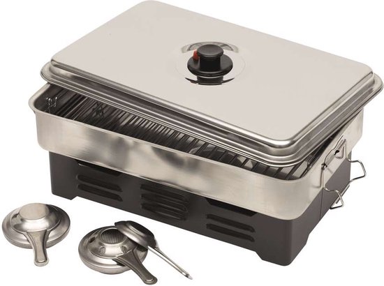 Kinetic Smoker With 2 Burners | bol