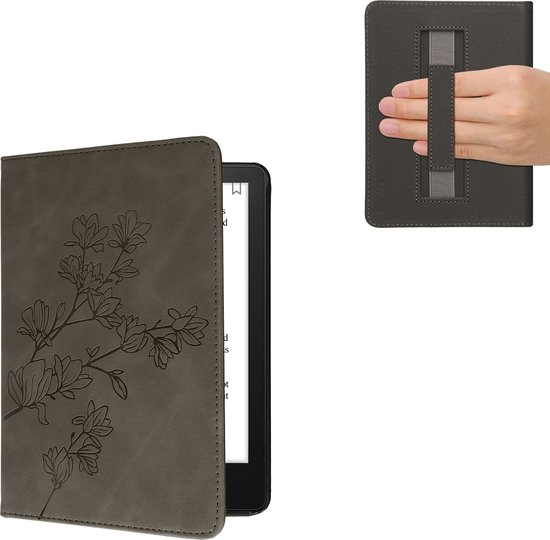 kwmobile ereader hoesje van kunstleer - geschikt voor Amazon Kindle ...