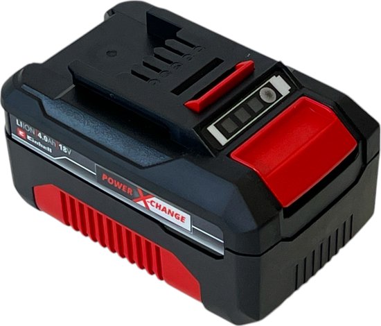 Einhell 4.0 Ah Accu - Power X-Change - 18 V/Li-Ion - Max. vermogen: 900 ...