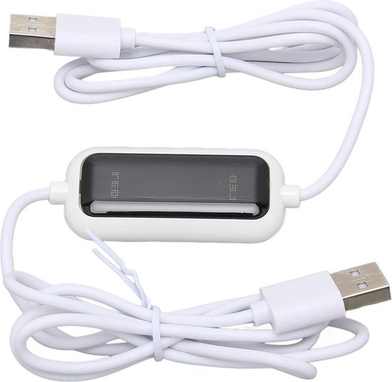 USB 2.0 Overdrachtskabel - PC naar PC - Bestanden overzetten - Windows ...