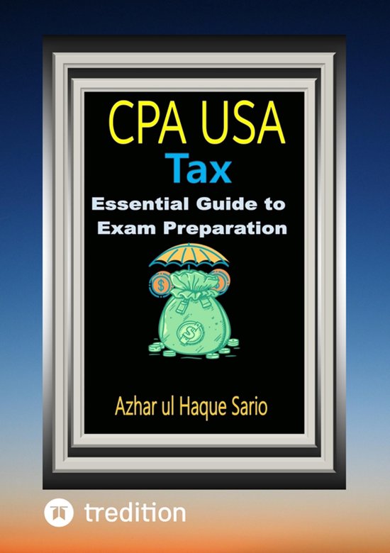 CPA USA Tax (ebook), Azhar ul Haque Sario | 9783384460783 | Boeken | bol