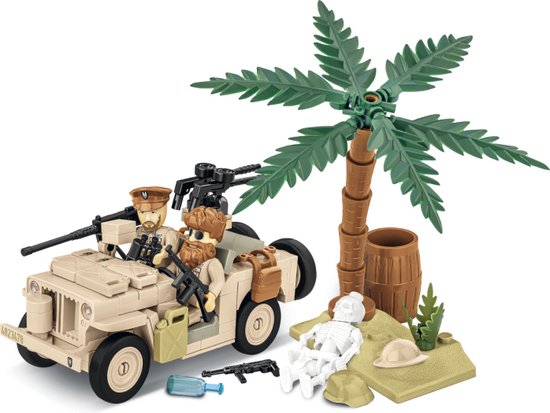 COBI Willys MB-SAS - COBI-2298 | bol
