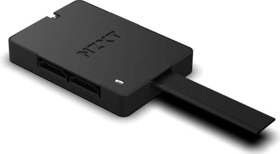 NZXT Control Hub - Digital RGB Lighting & Fan Speed Controller - Zwart ...
