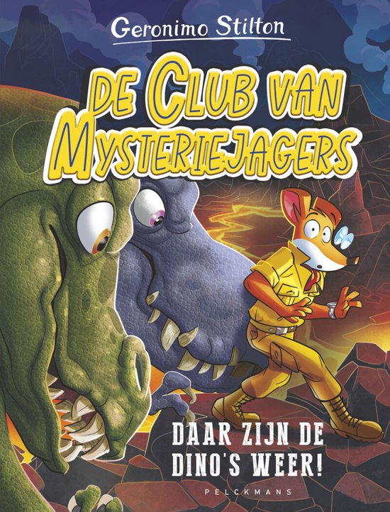 Daar zijn de dino's weer!, Geronimo Stilton | 9789463837002 | Boeken | bol