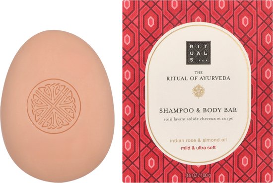 Rituals Ayurveda Shampoo And Body Bar | bol