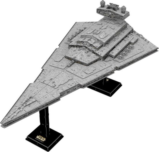4D Model Kit Star Wars Imperial Star Destroyer 278pcs | bol